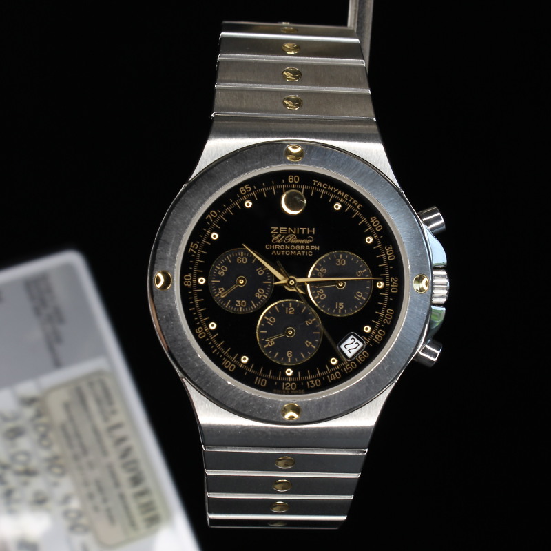 Zenith El Primero Pacific Ref.59.0010.400 – GABRIEL Fine watches ...